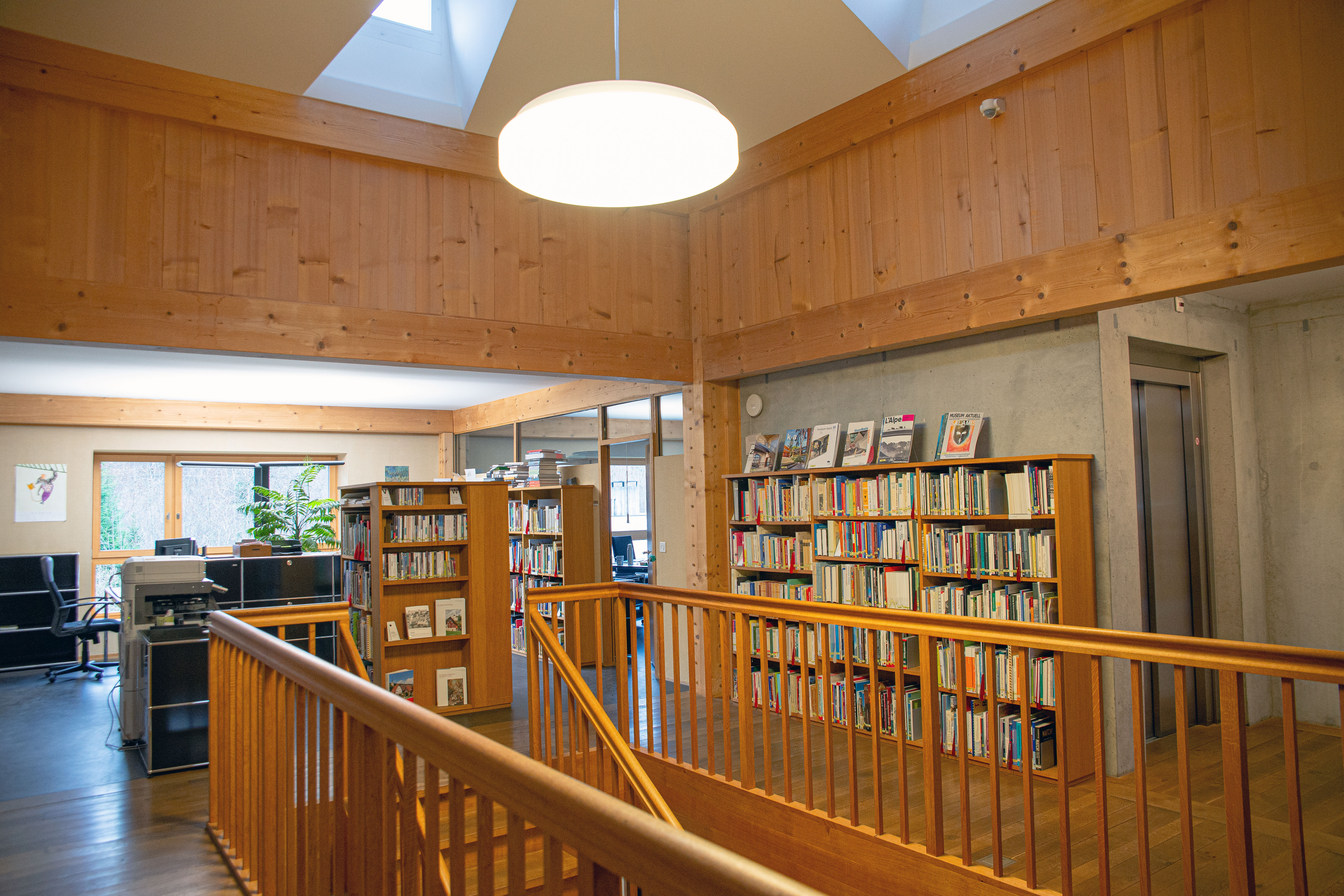 Bibliothek und Archive