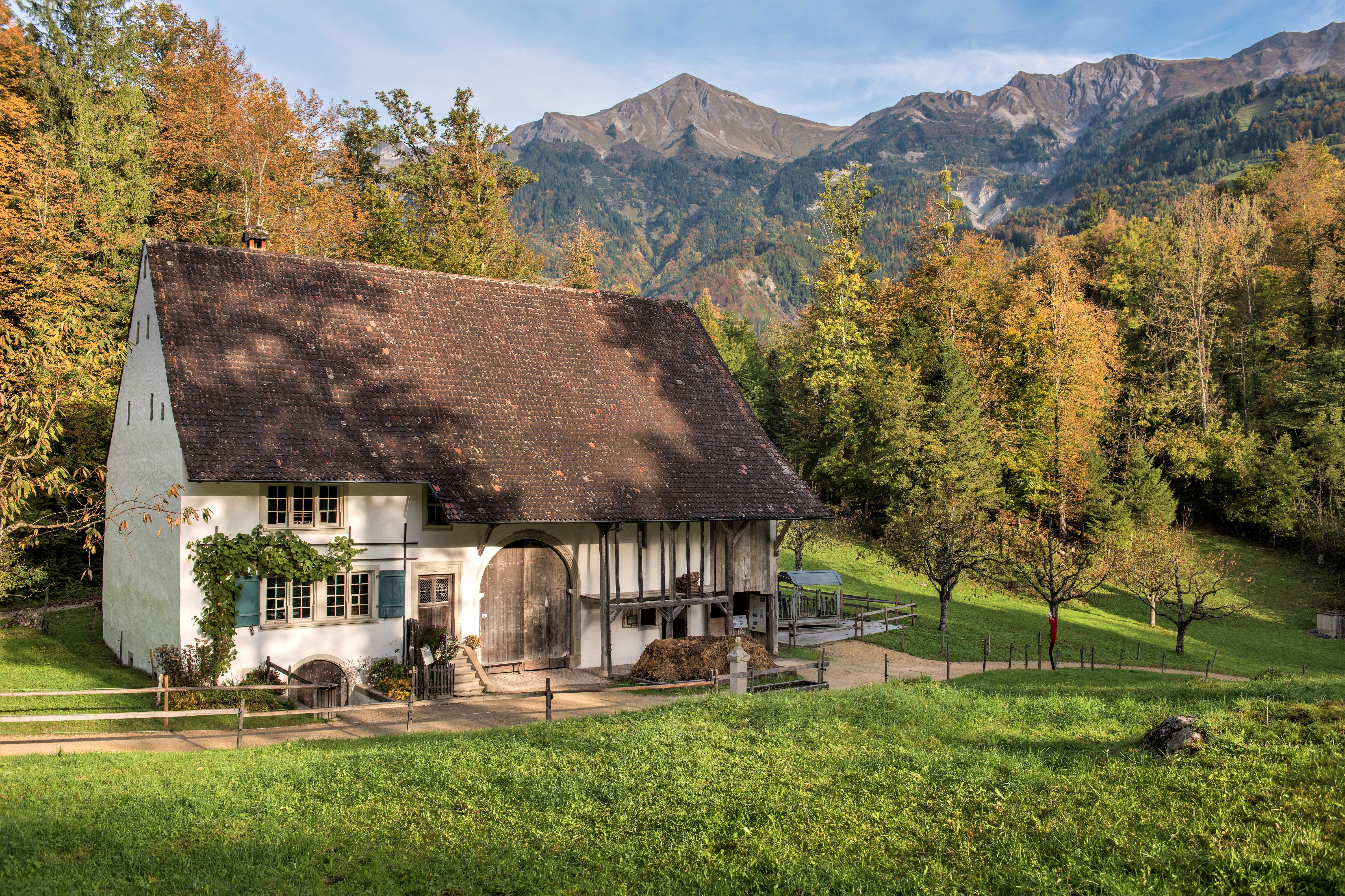 Bauernhaus Therwil BL