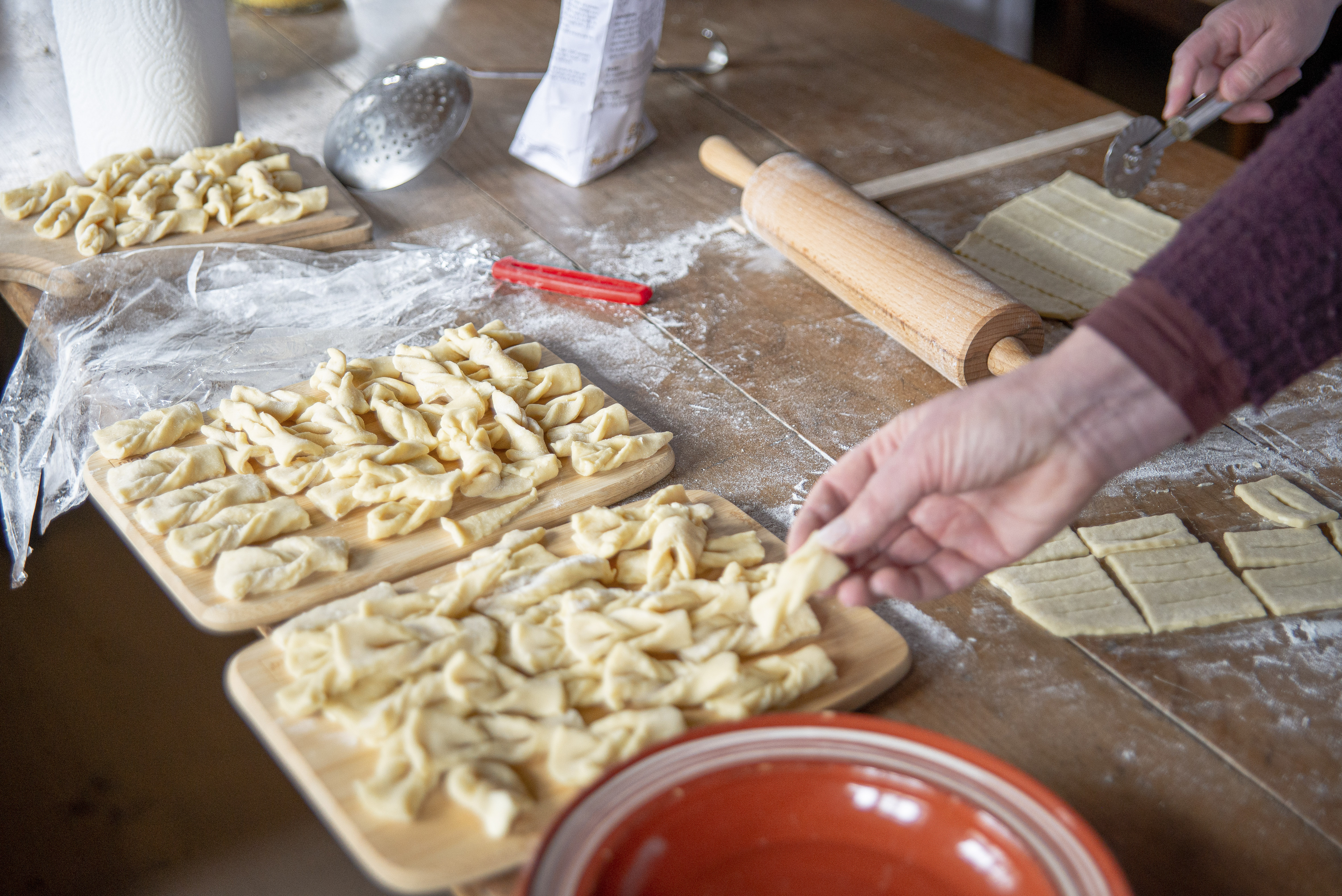 Rundum-Erlebnisse auf dem Ballenberg