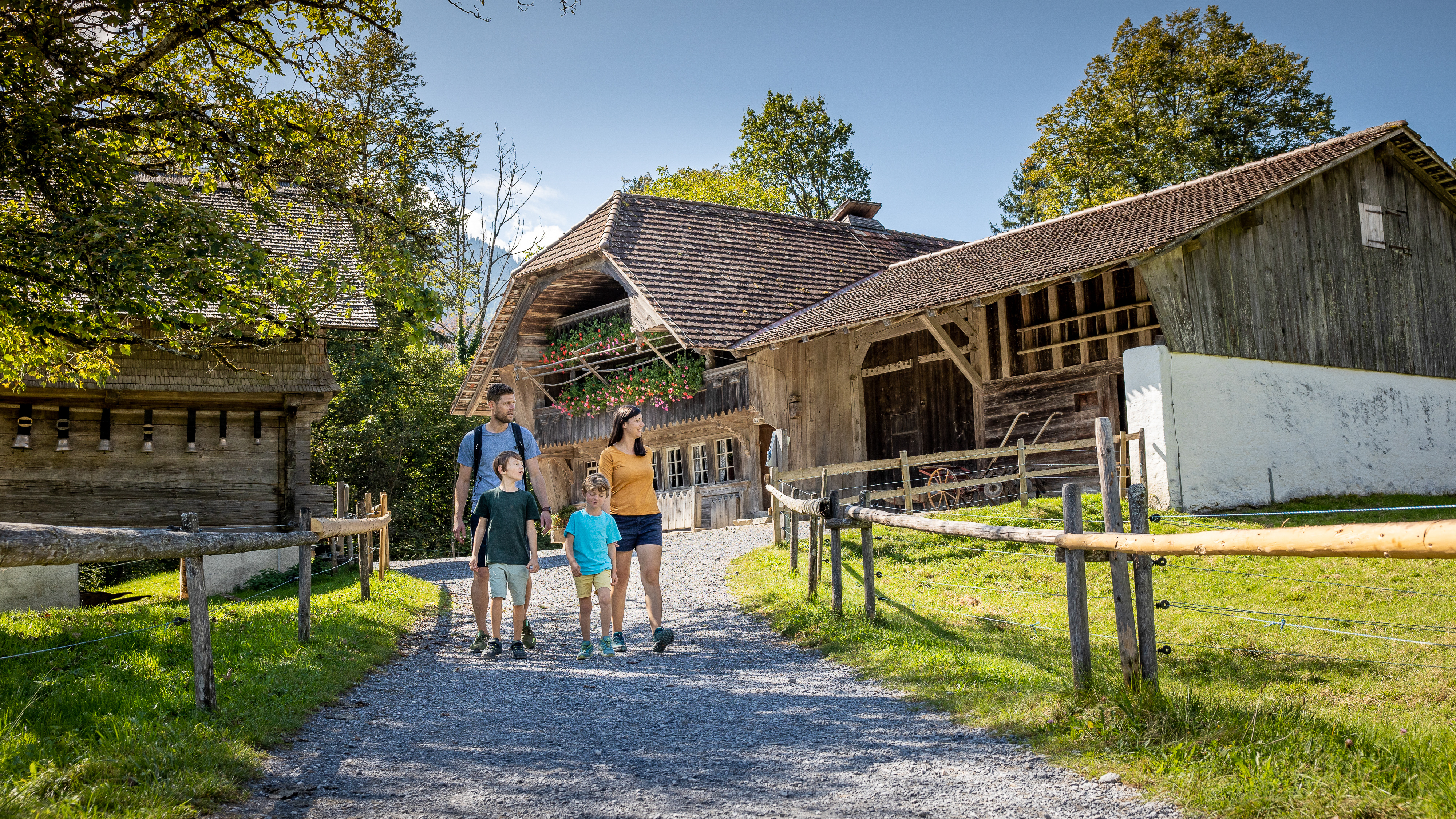 Tickets and prices Swiss Open-Air Museum Ballenberg