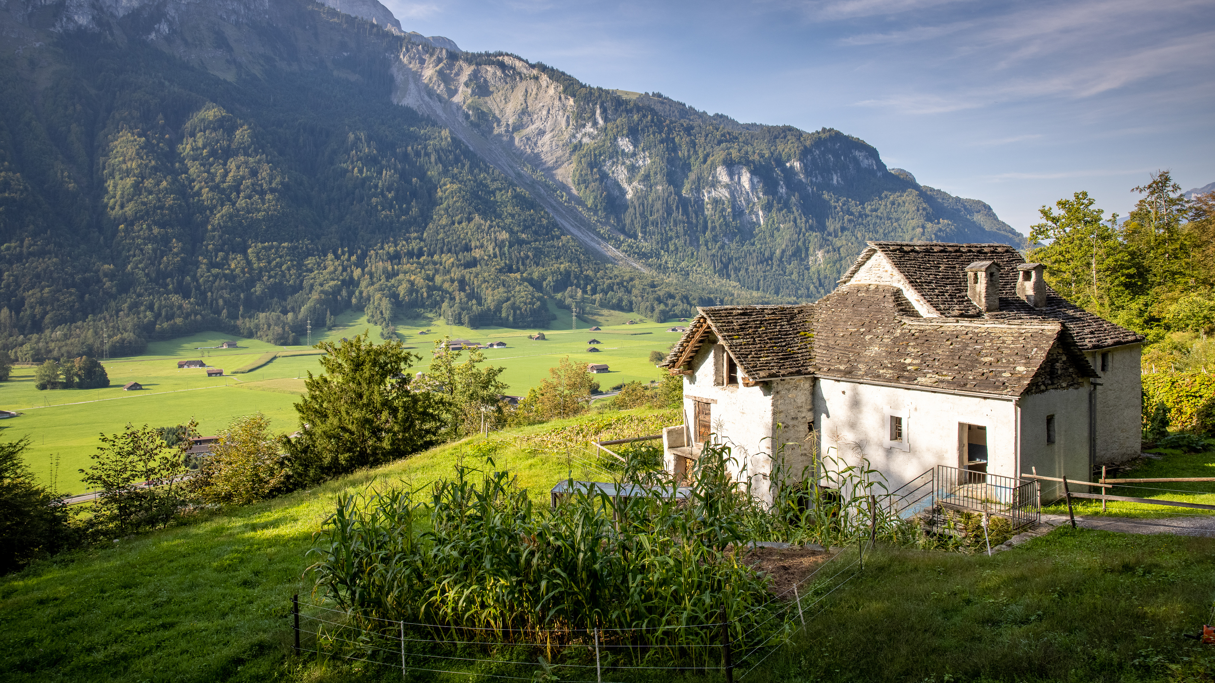 Accès au Musée en plein air Ballenberg