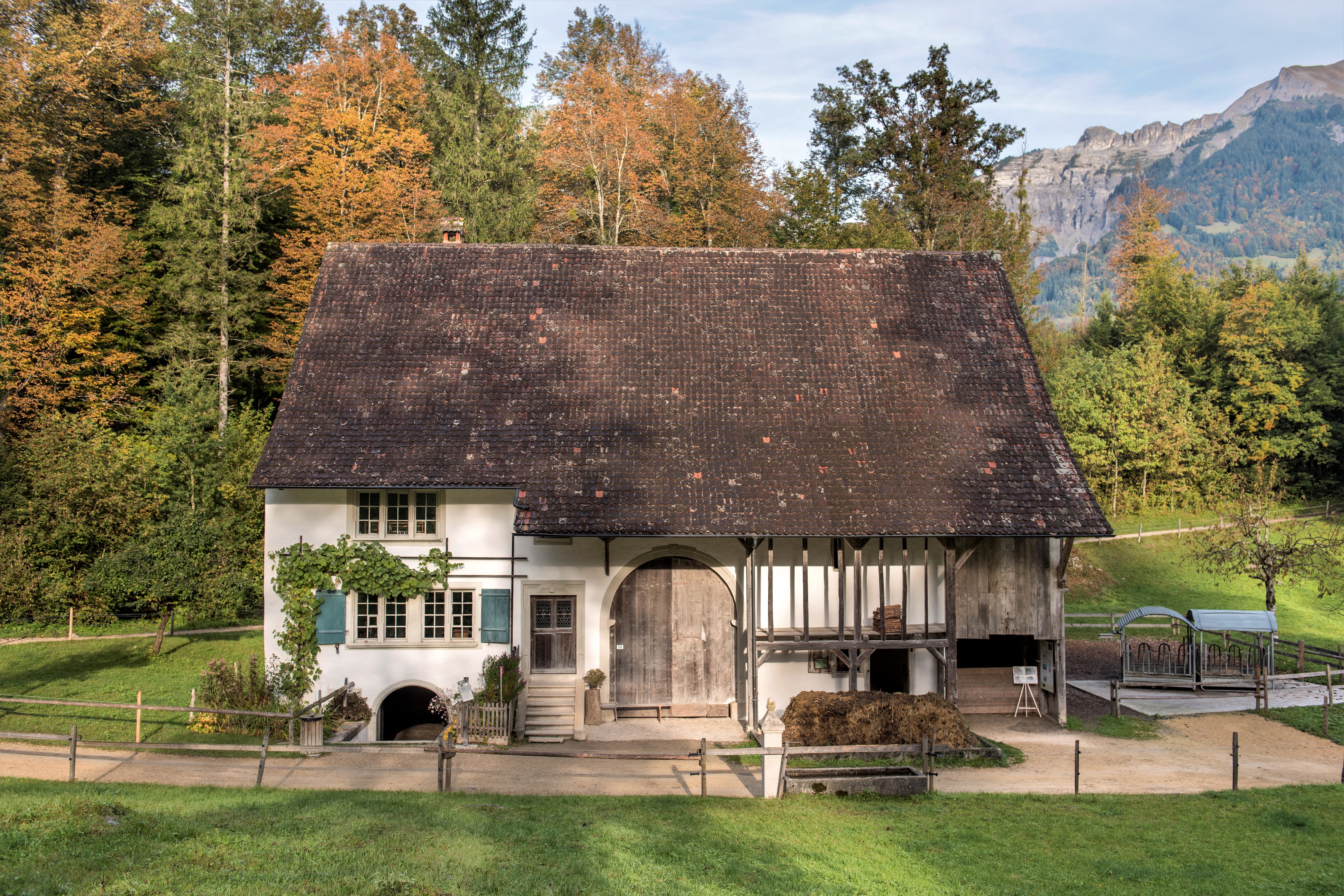 Bauernhaus Therwil BL