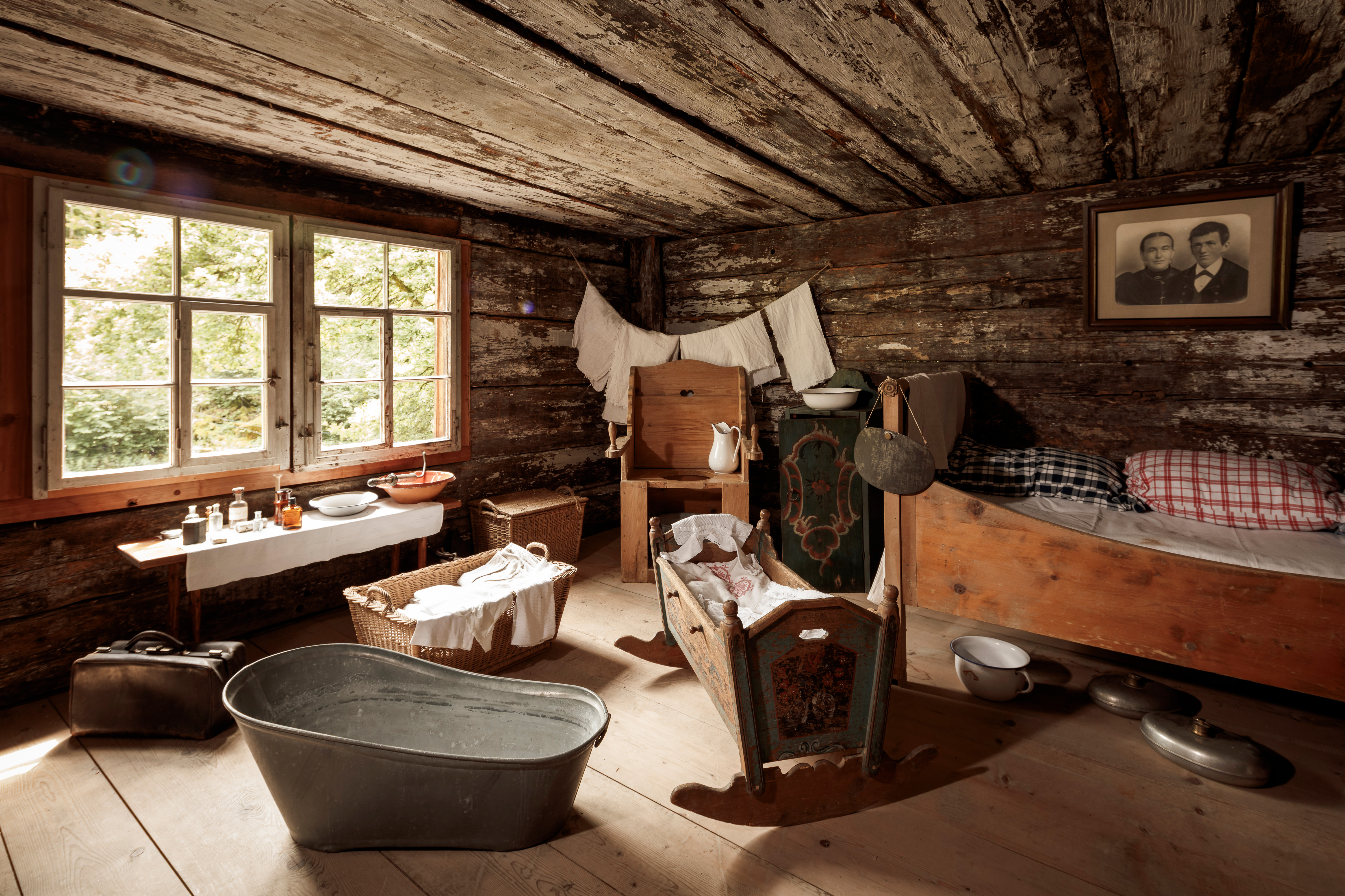 Geburt, Hochzeit, Tod