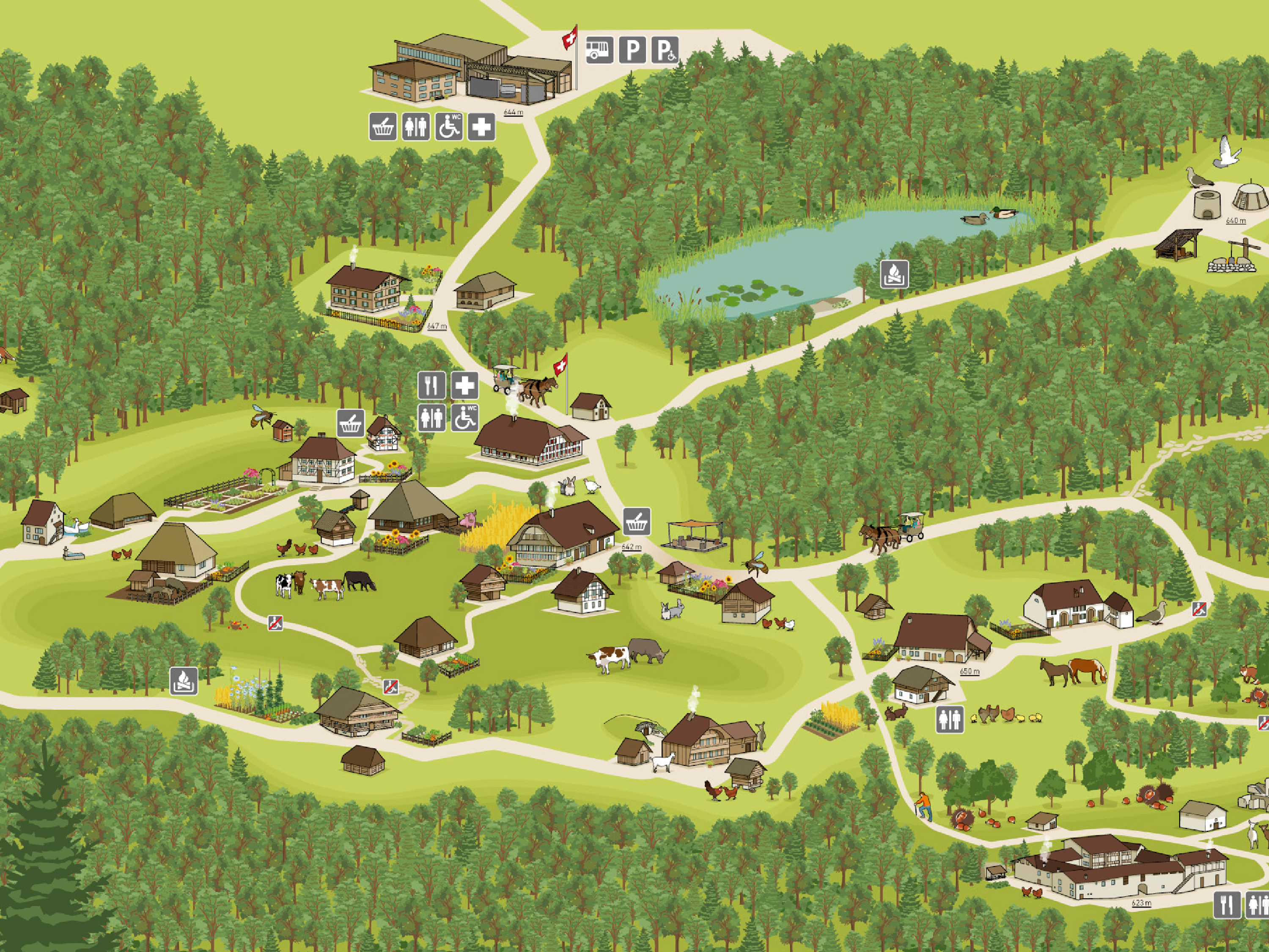 Ballenberg, Freilichtmuseum der Schweiz