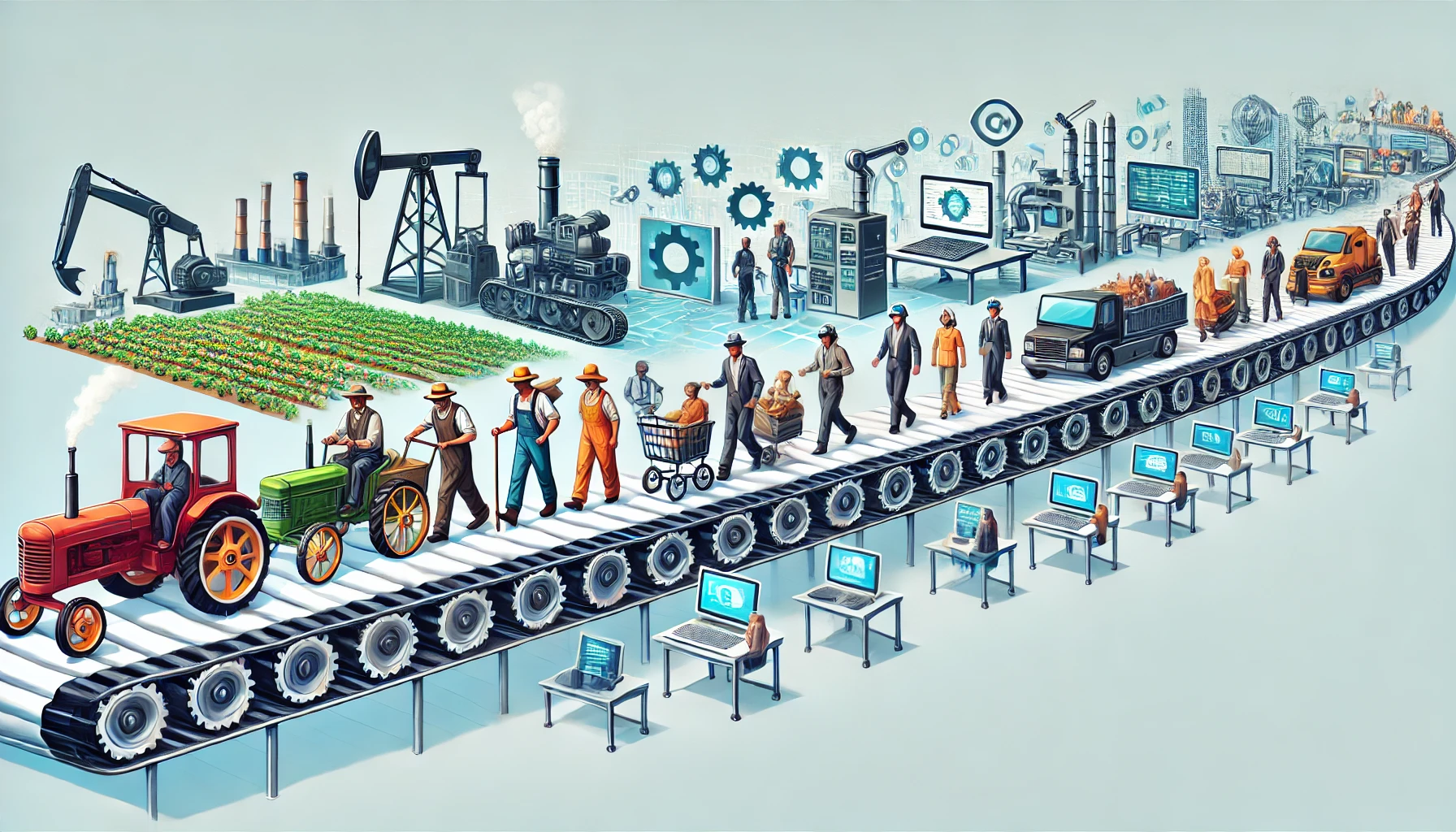 U.S. Employment Data Treemap Visualization | Bancreek Capital Advisors