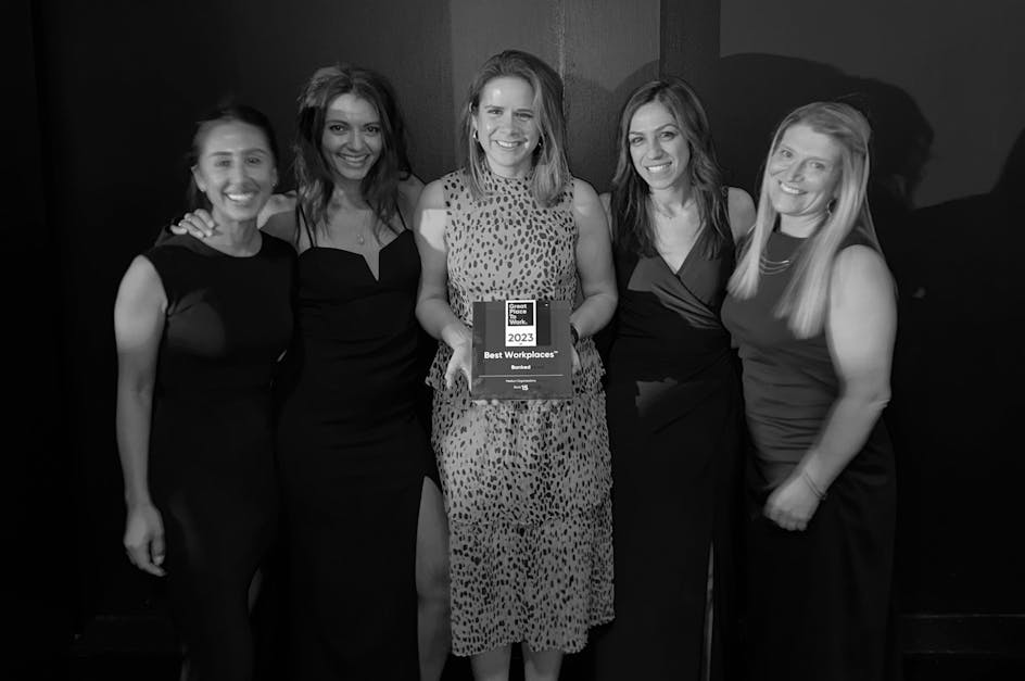 Banked awarded UK’s Best Workplaces™ recognition.
