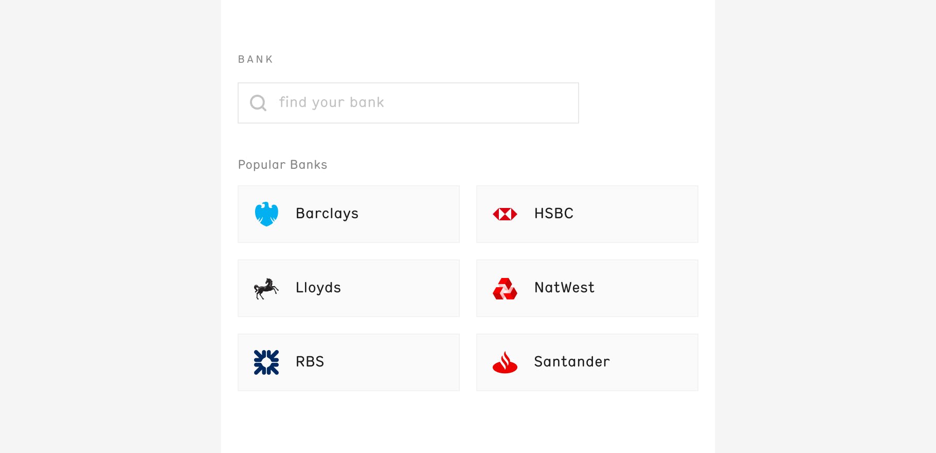 Our Pay by Bank : payment flow, now re-imagined for better conversion.