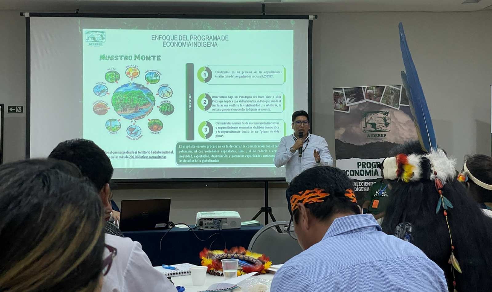 Centering Indigenous Leadership in the IDB’s Amazon Forever Program ...