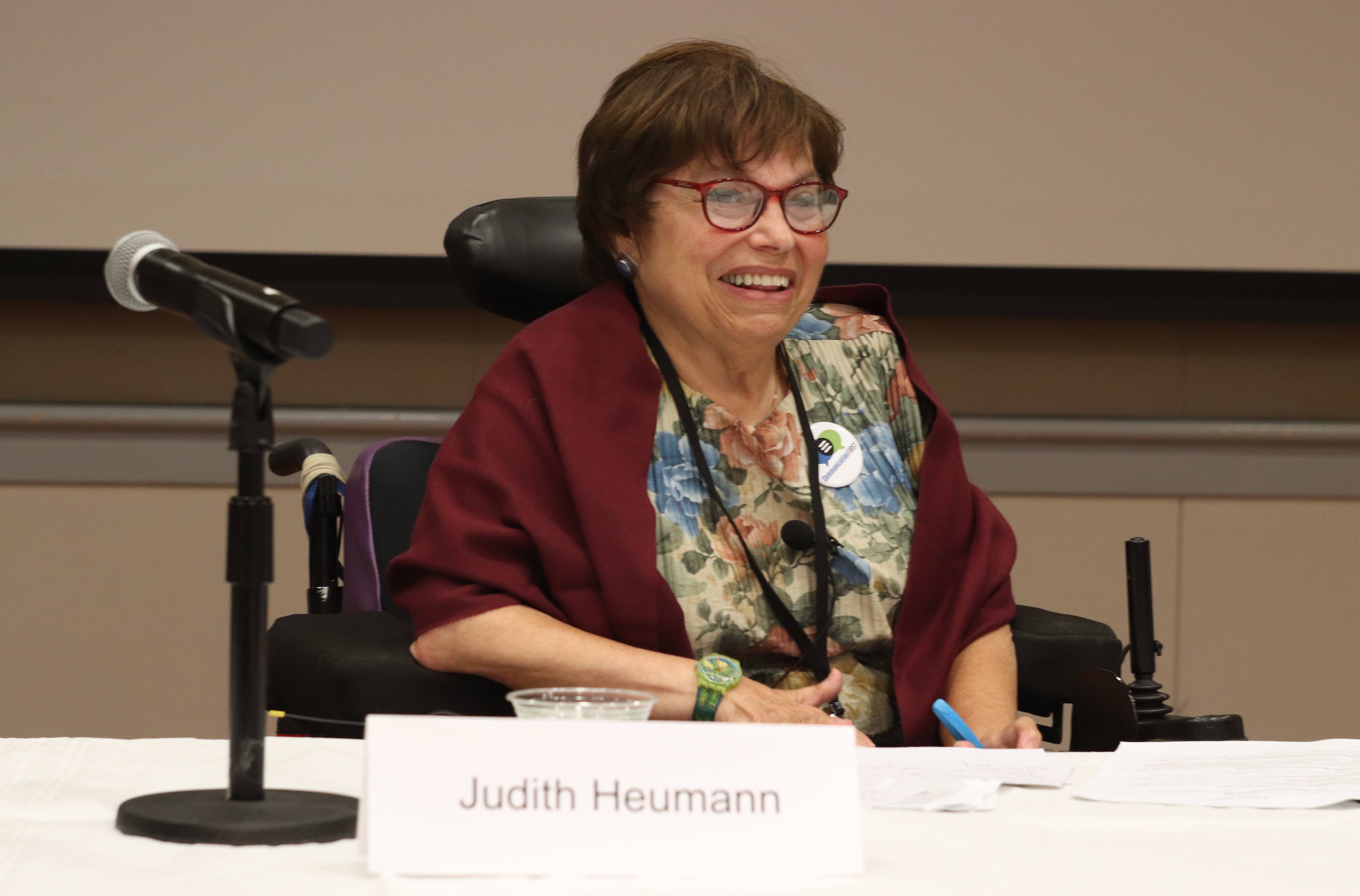 BIC Honors the Memory of Judy Heumann | Bank Information Center