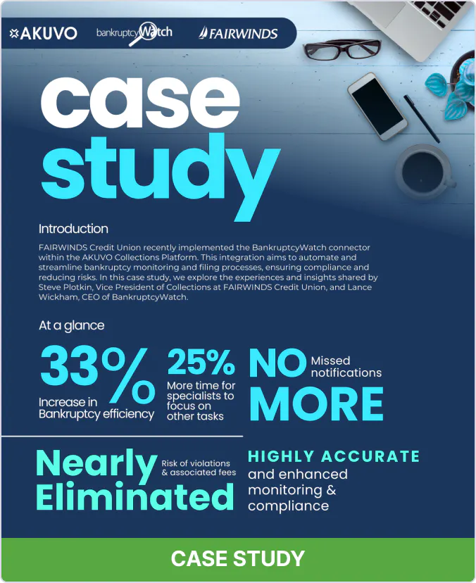 Credit Union Case Study: Automating Collections with AKUVO