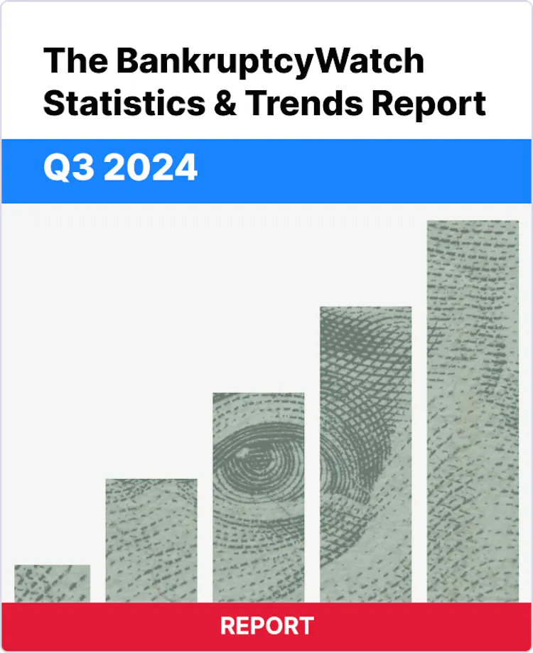 BankruptcyWatch | Bankruptcy Data & Statistics (Updated December 30th ...