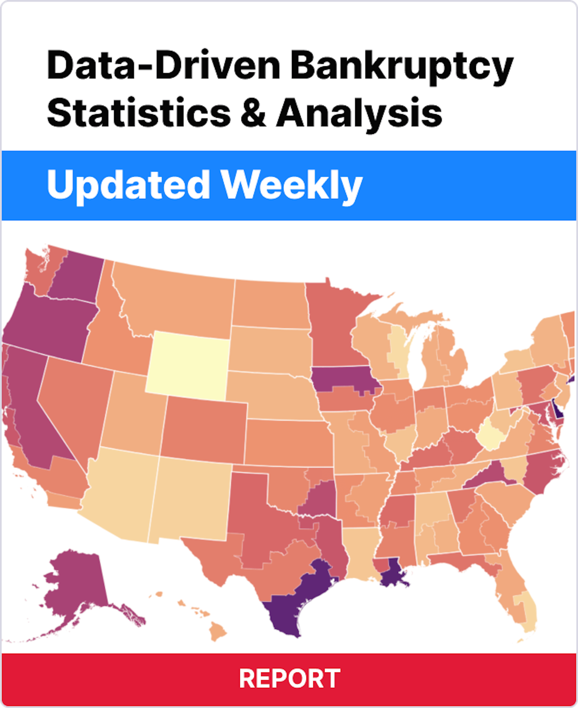 BankruptcyWatch | Bankruptcy Data & Automation