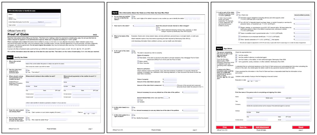 BankruptcyWatch | A Comprehensive Guide to Filing a Mortgage Proof of Claim