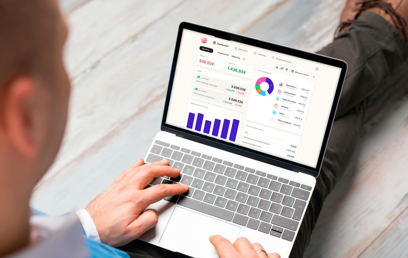 5 apps de gastos para finanzas personales | Banktrack