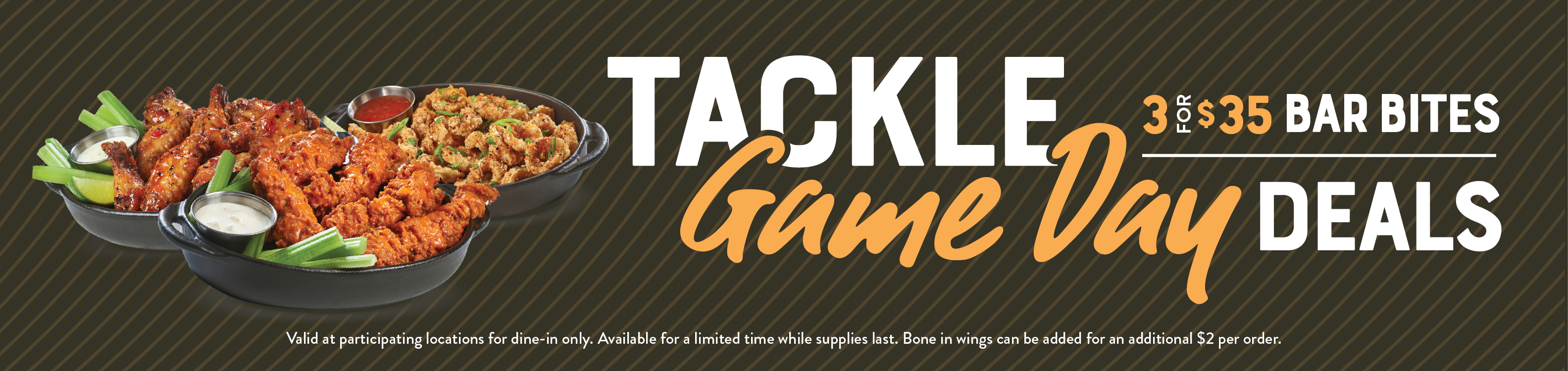 Bar Louie | Menu | Round Rock