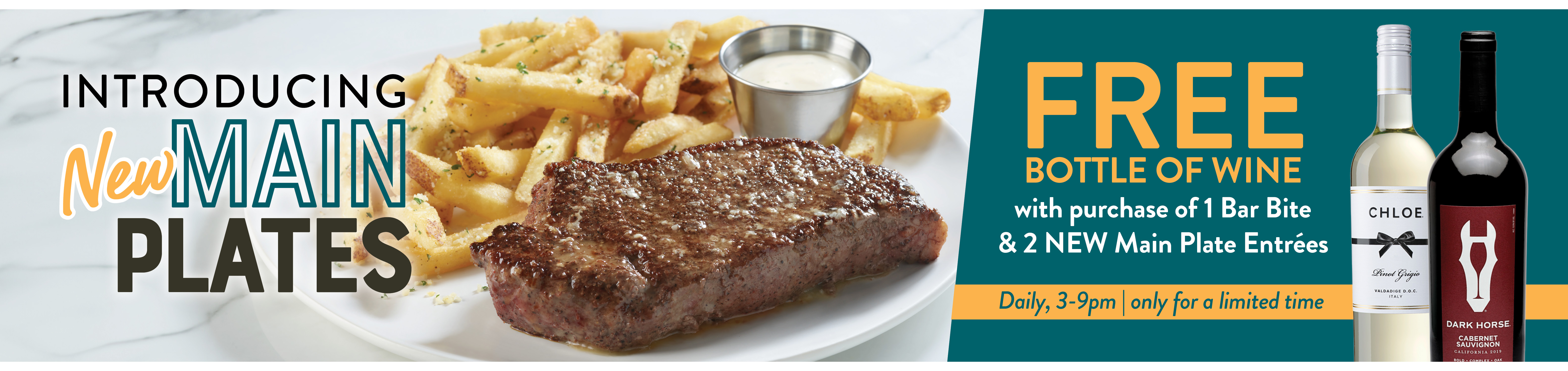 Bar Louie | Menu | Stonebridge