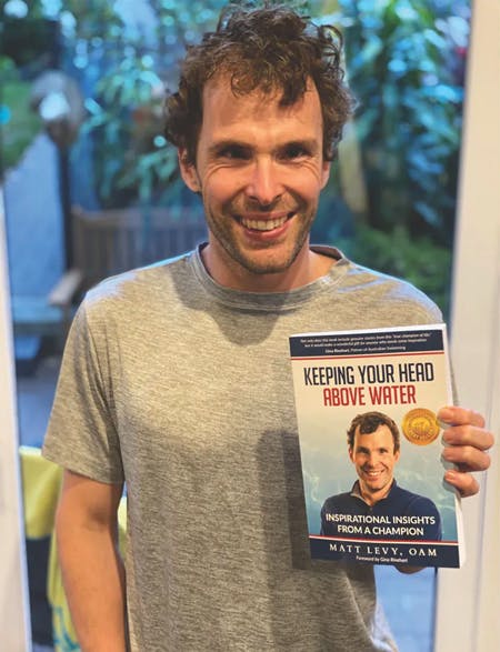 Insights from Matt Levy, Paralympian and author | Bare Blends Blog