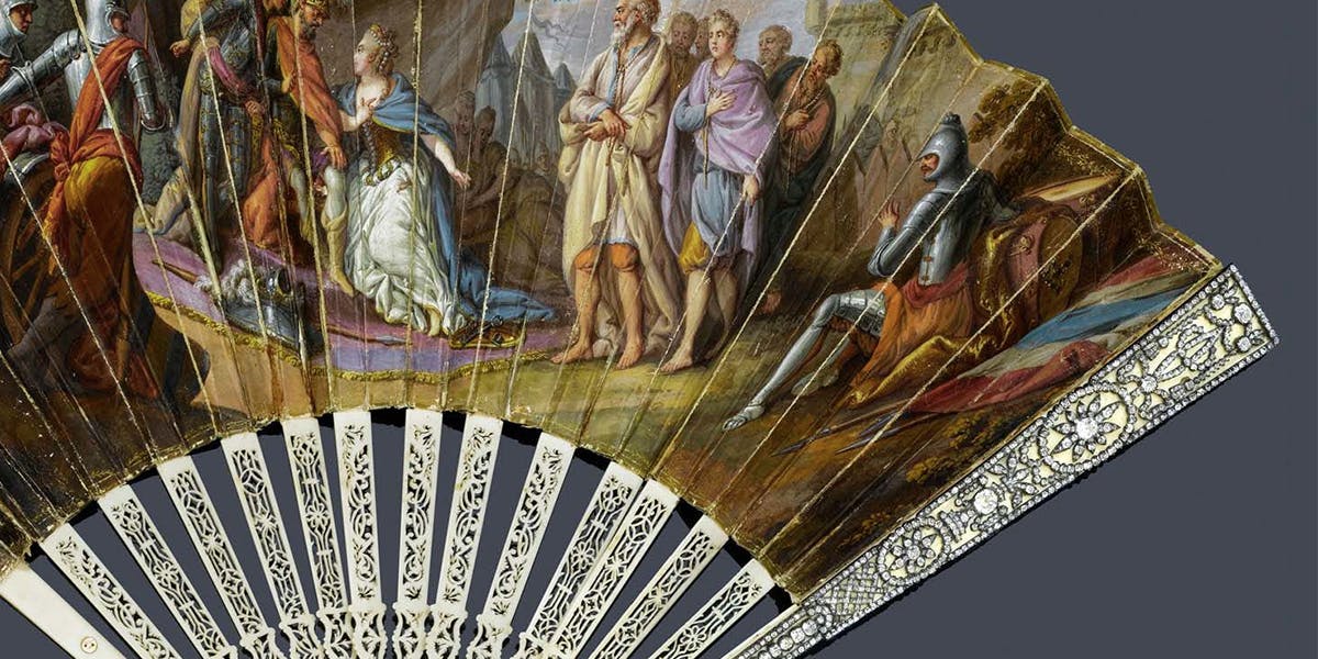The Hand Fan: An Enchanting Collectible | Barnebys Magazine