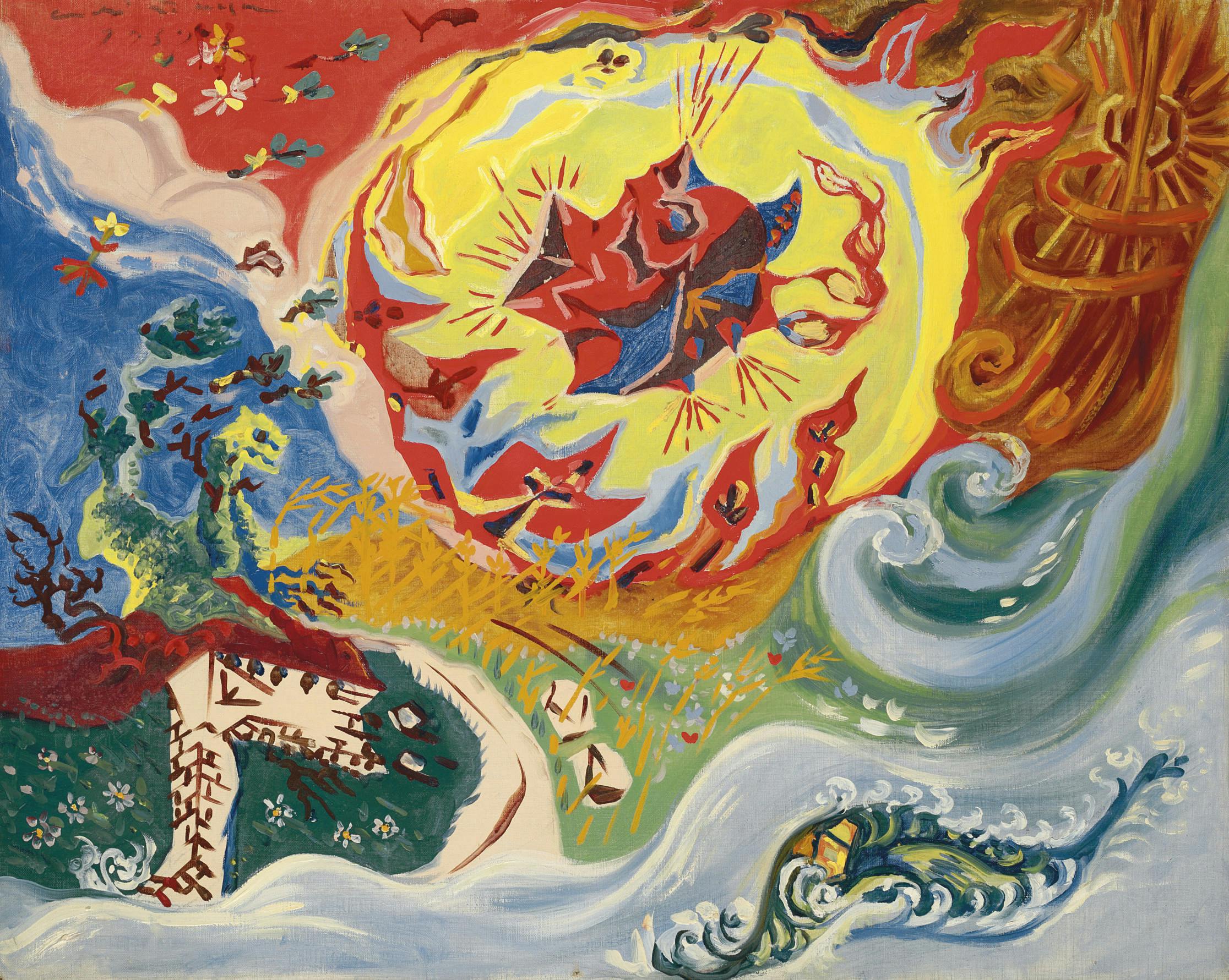 Andre Masson Paintings