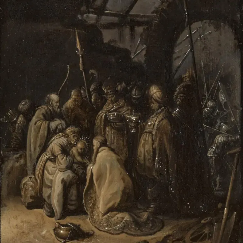 A Rediscovered Rembrandt Masterpiece Goes to Auction in London ...