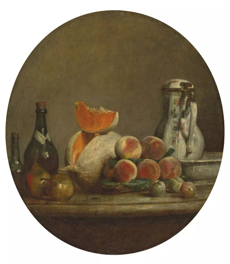 Chardin's 'Cut Melon' Will Be Served at Auction | Barnebys Magazine