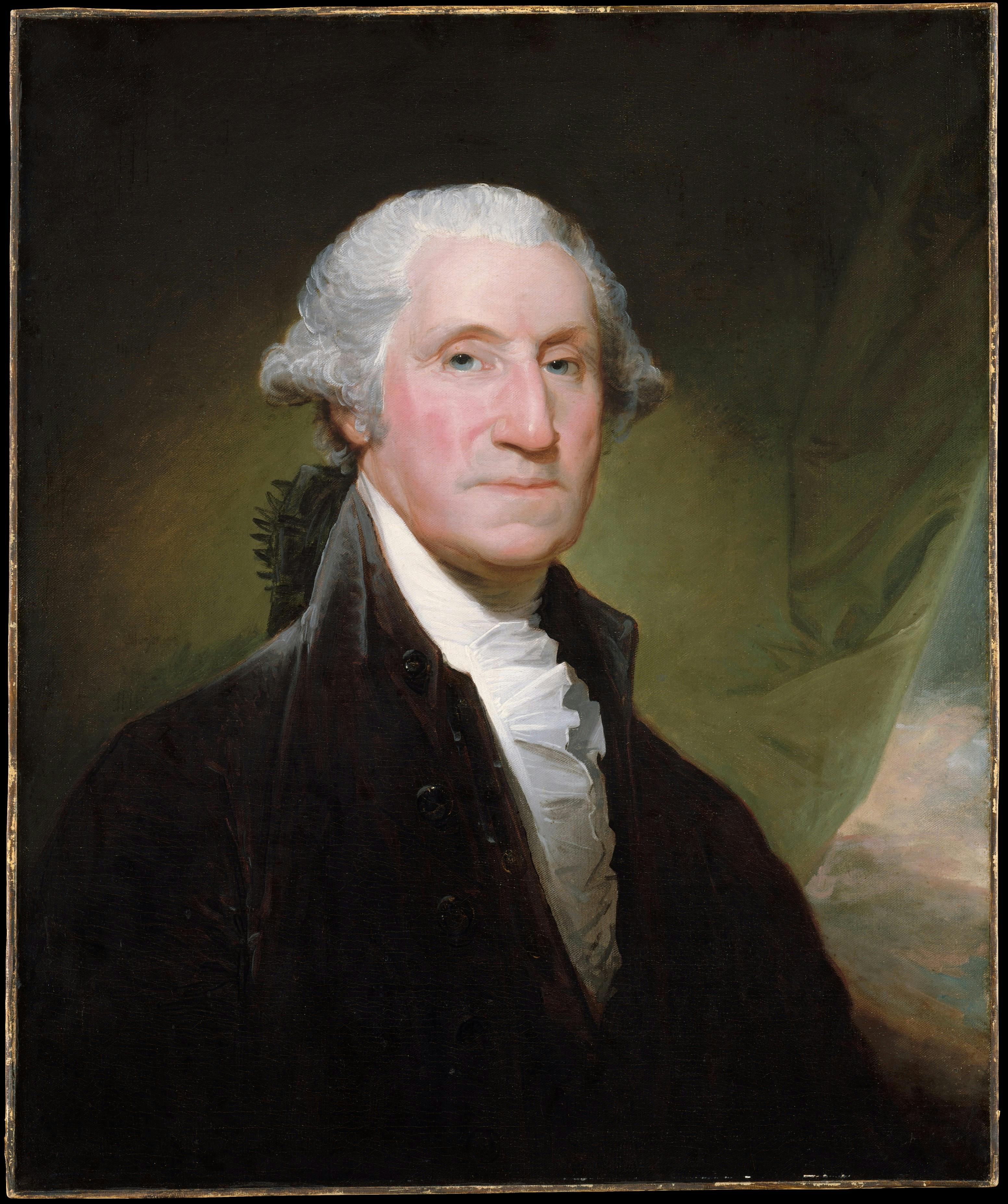 Portrait De George Washington