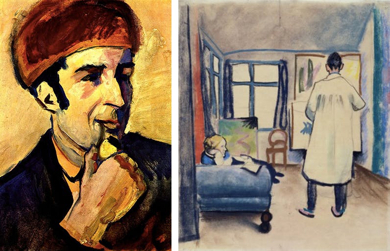 Franz Marc: Die schöpferische Kraft | Barnebys Magazin