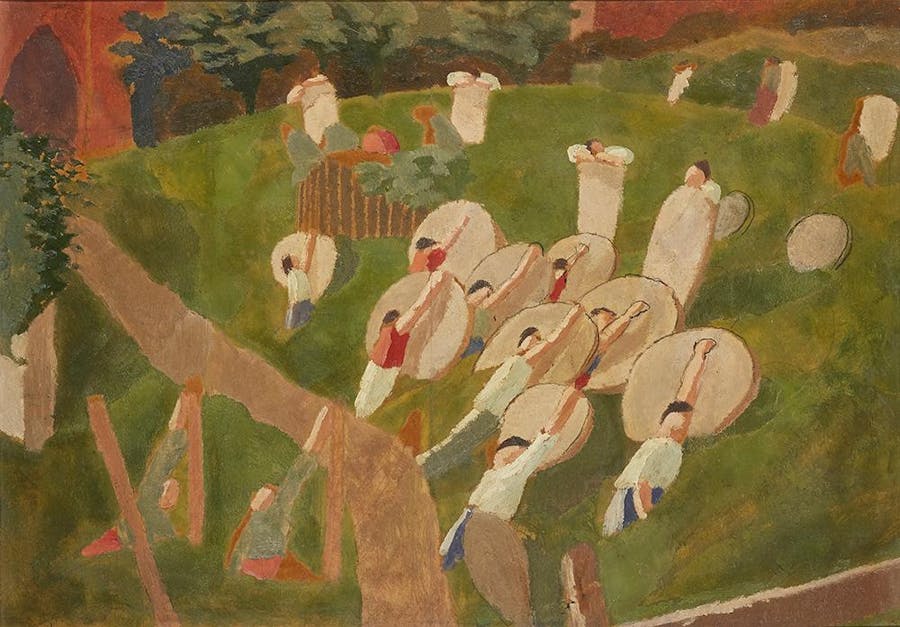 Modern British & Irish Art: From Strength to Strength | Barnebys Magazine