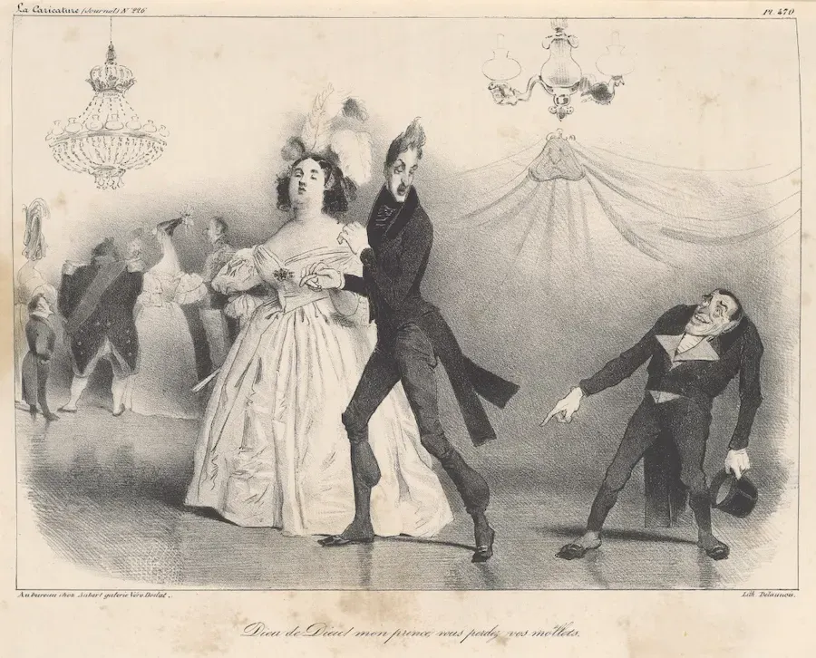 Caricature in the 19th Century: The Art of French Criticism | Barnebys ...