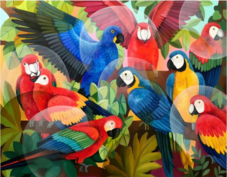 A Feast for the Senses: The Art of Senaka Senanayake | Barnebys Magazine