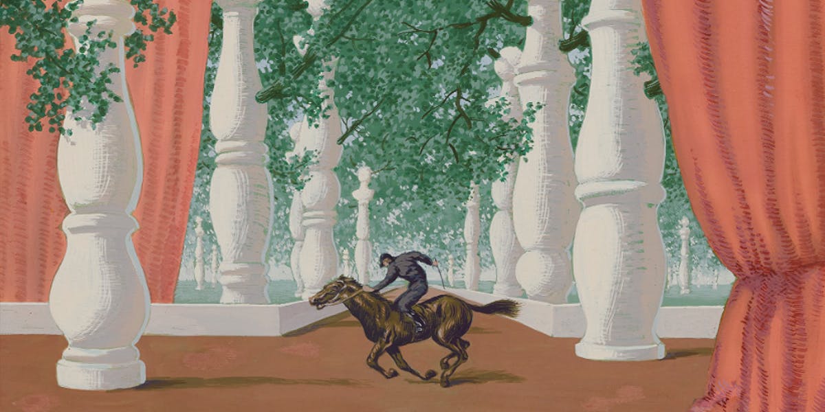 Why Was The Lost Jockey So Important to Magritte? | Barnebys Magazine