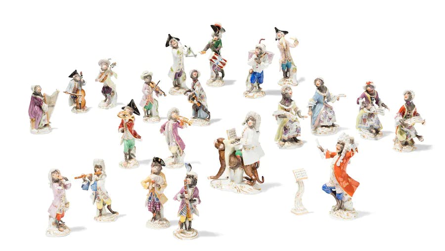 Singerie: The Art of Monkey Business | Barnebys Magazine