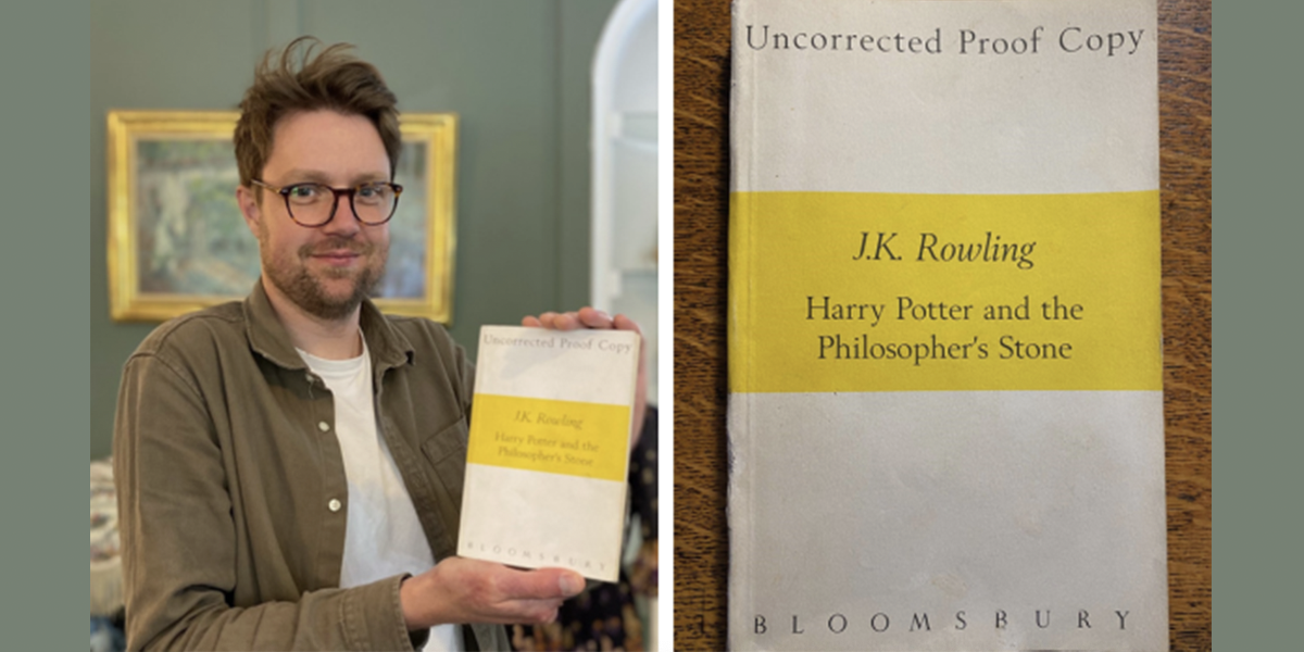 Wie Harry Potter 13 Pence in 14.000 Pfund verwandelte | Barnebys Magazin