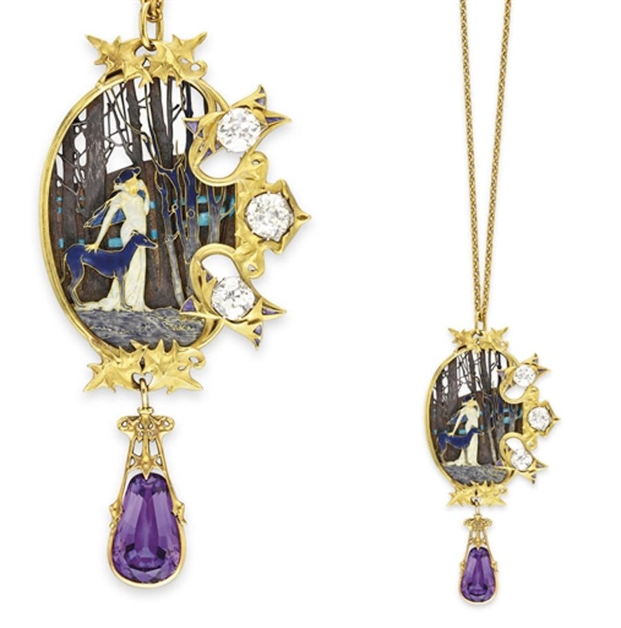 La cristalería tiene un nombre: René Lalique | Barnebys Magazine