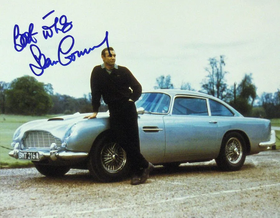 Sean Connery: Schon zu Lebzeiten eine Legende | Barnebys Magazin