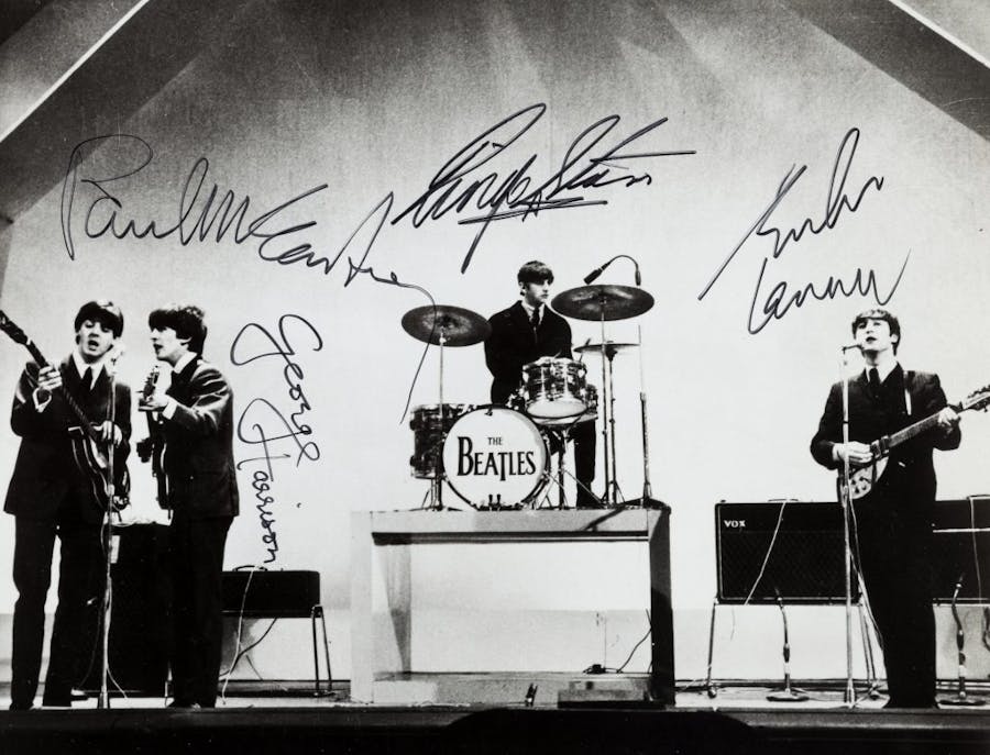 The World's Finest Signed Photograph by The Beatles Sells For $143,000 ...