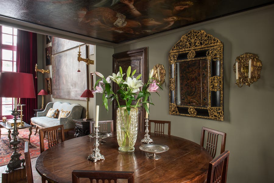 La décoration et le mobilier de la maison Sémonville aux enchères ...