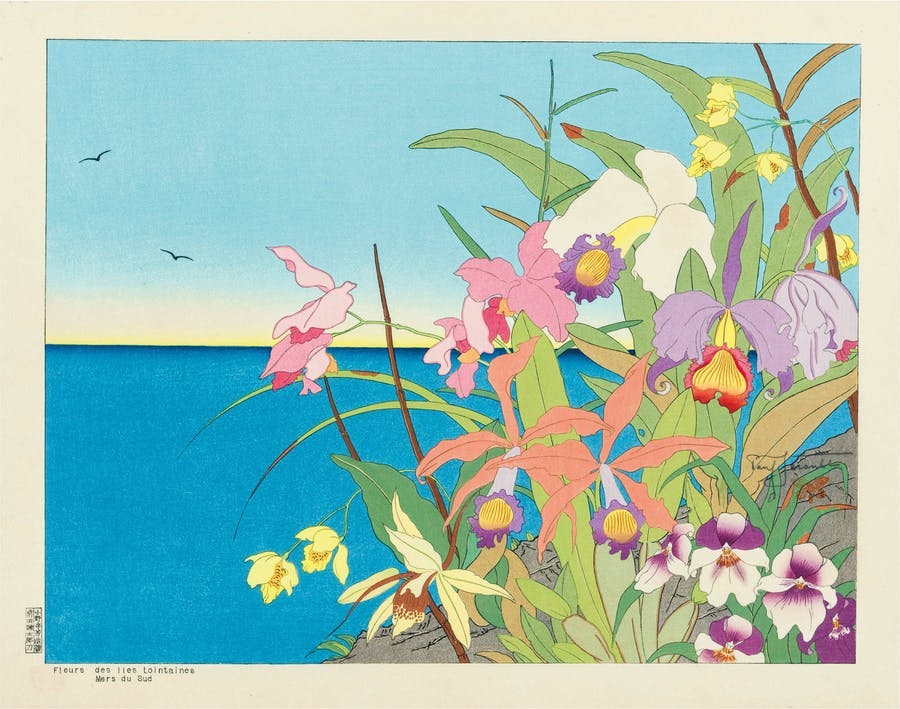 Paul Jacoulet: French Master of Japanese Prints | Barnebys Magazine