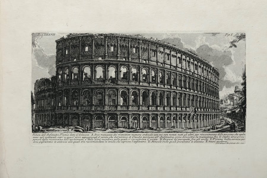 Piranesi e le meraviglie di Roma Antica | Barnebys Magazine