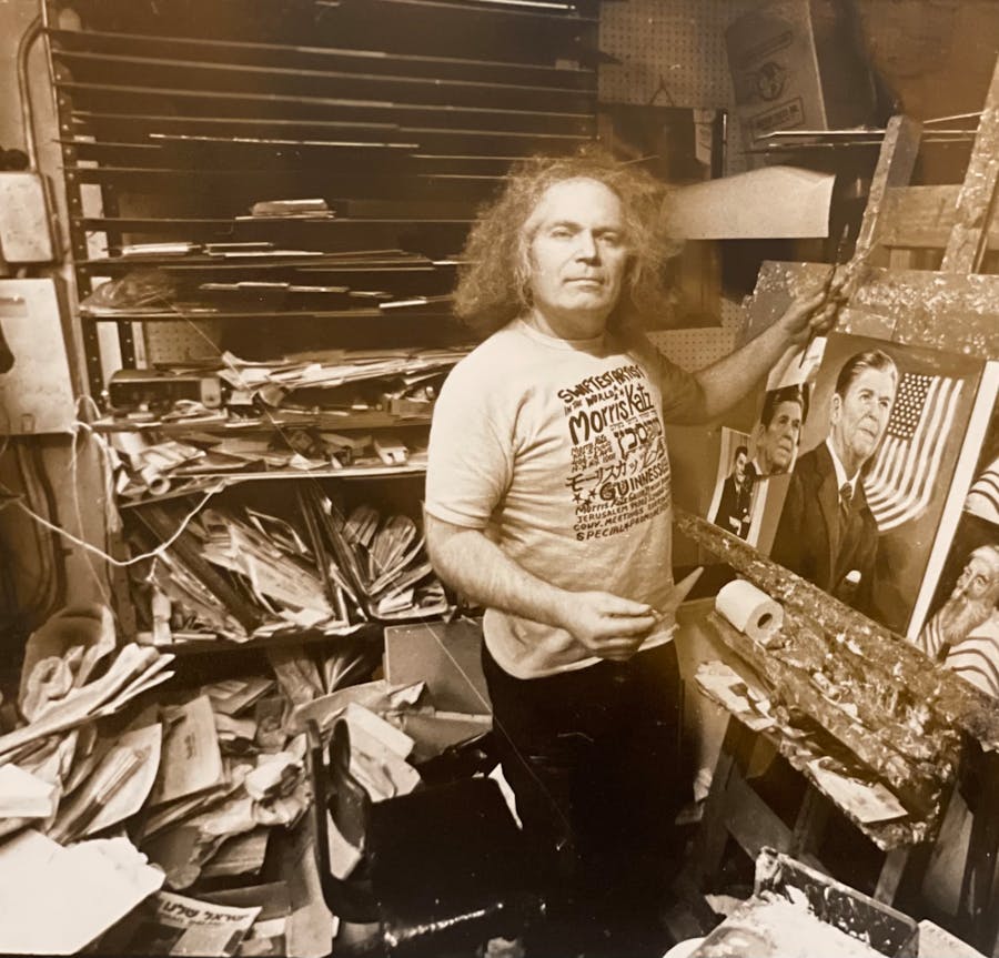 Morris Katz: The World's Fastest Painter | Barnebys Magazine