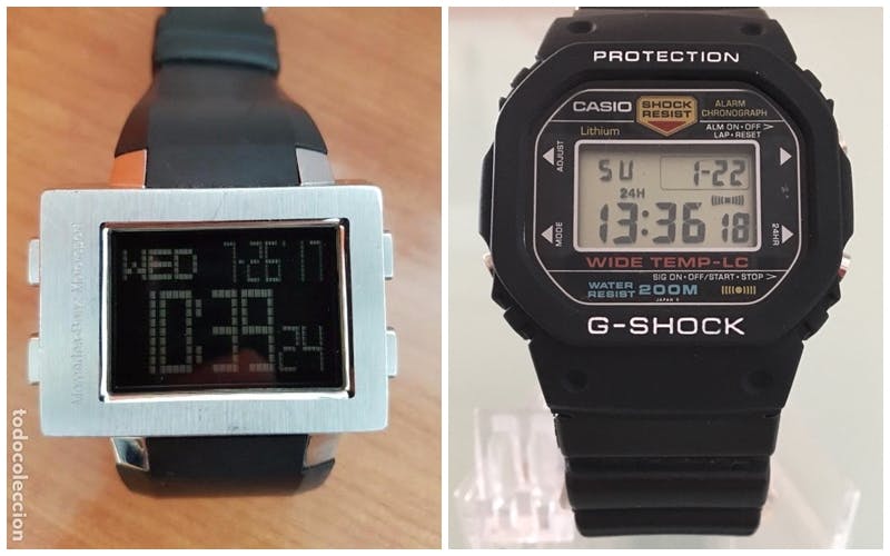 La evolución de los relojes a través del tiempo: en Todocoleccion ...