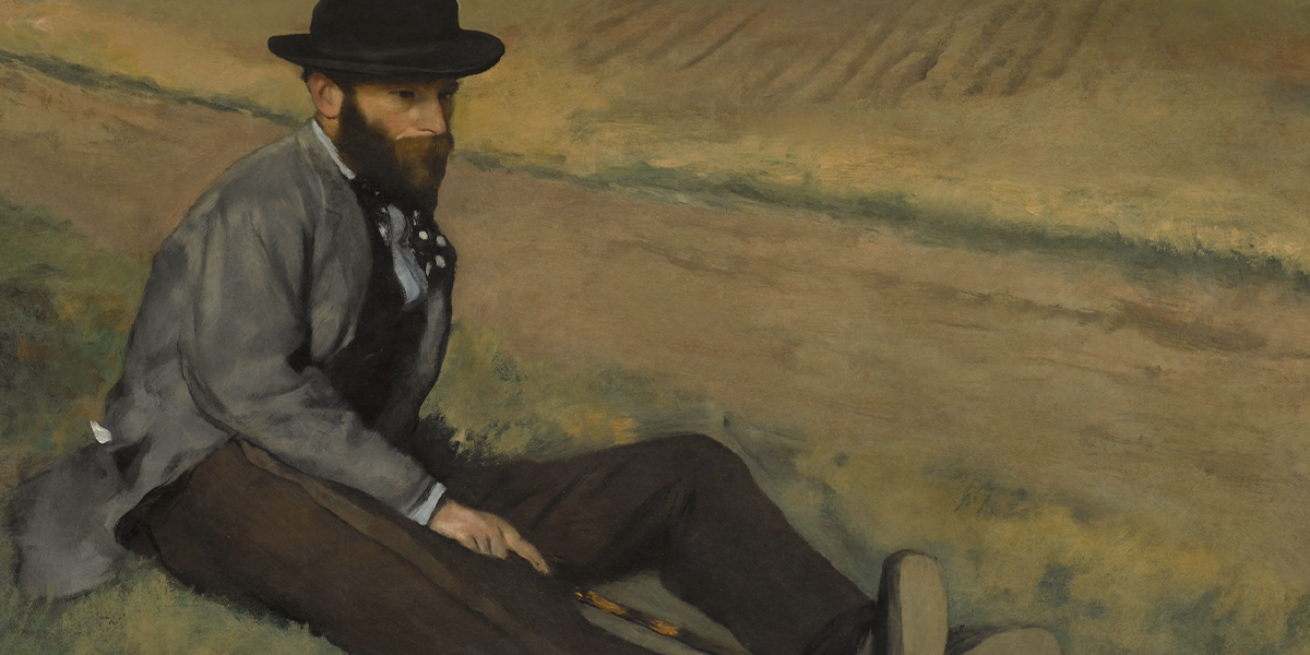 Degas' Wedding Gift to Berthe Morisot Heads to Auction | Barnebys Magazine