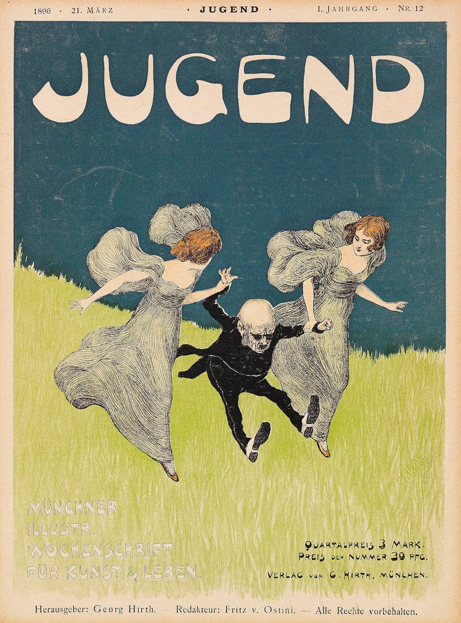 Jugend: The Birth of an Artistic 'Youth' Movement | Barnebys Magazine