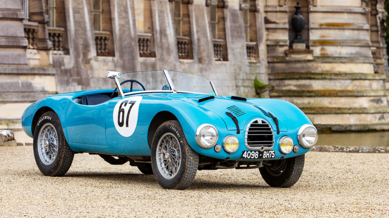 A Prince's 1940s Race Car Sells for Nearly $800,000 | Barnebys Magazine