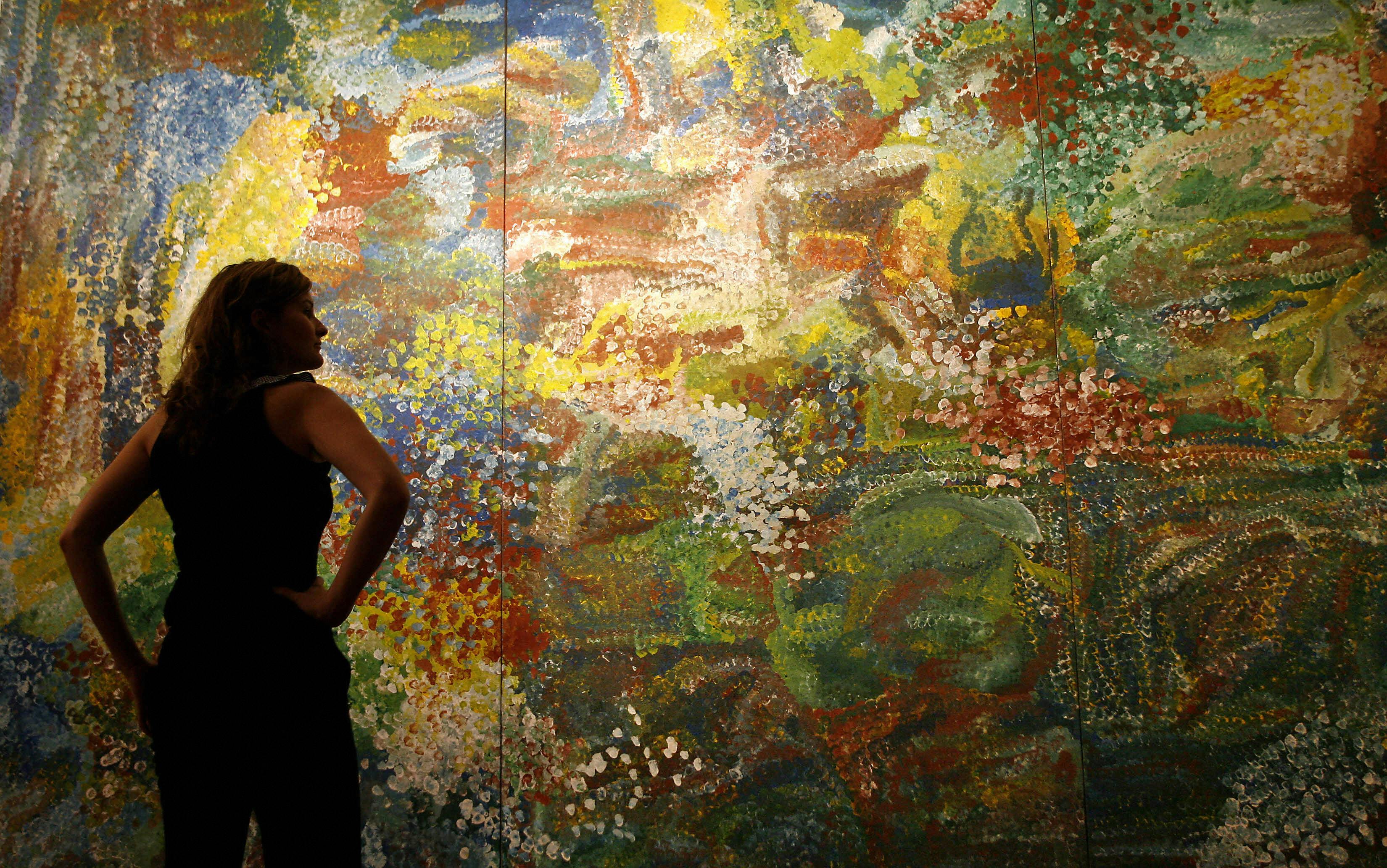 Emily Kame Kngwarreye