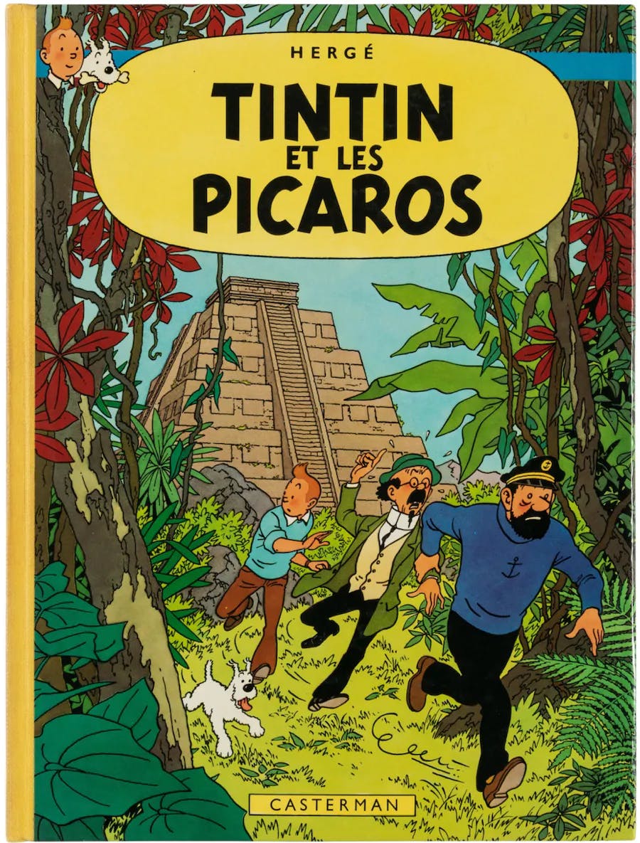 The 10 French and Belgian Comic Strips to Collect | Barnebys Magazine