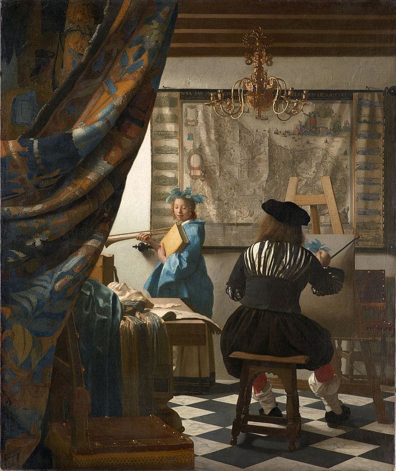 Vermeer usava davvero la camera oscura? | Barnebys Magazine
