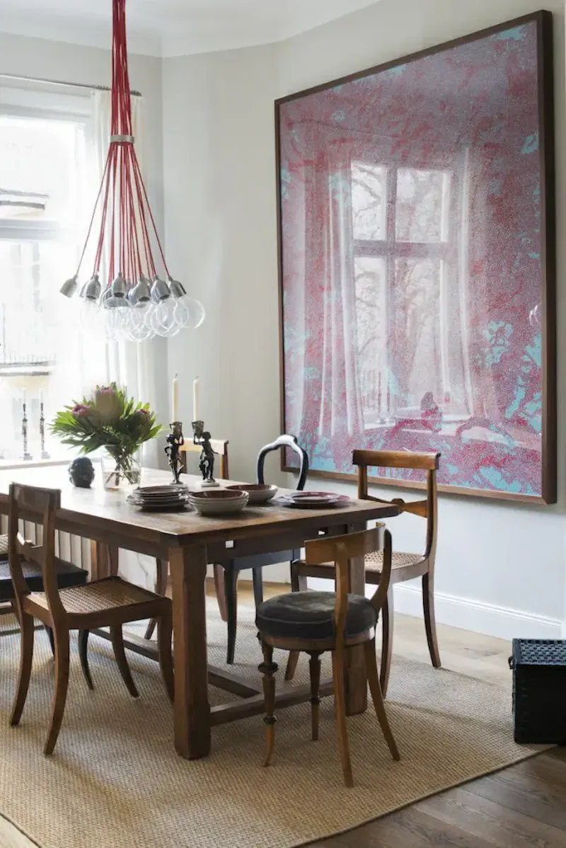 Plus, c'est plus : La maison éclectique d'Anna Bodin | Magazine Barnebys