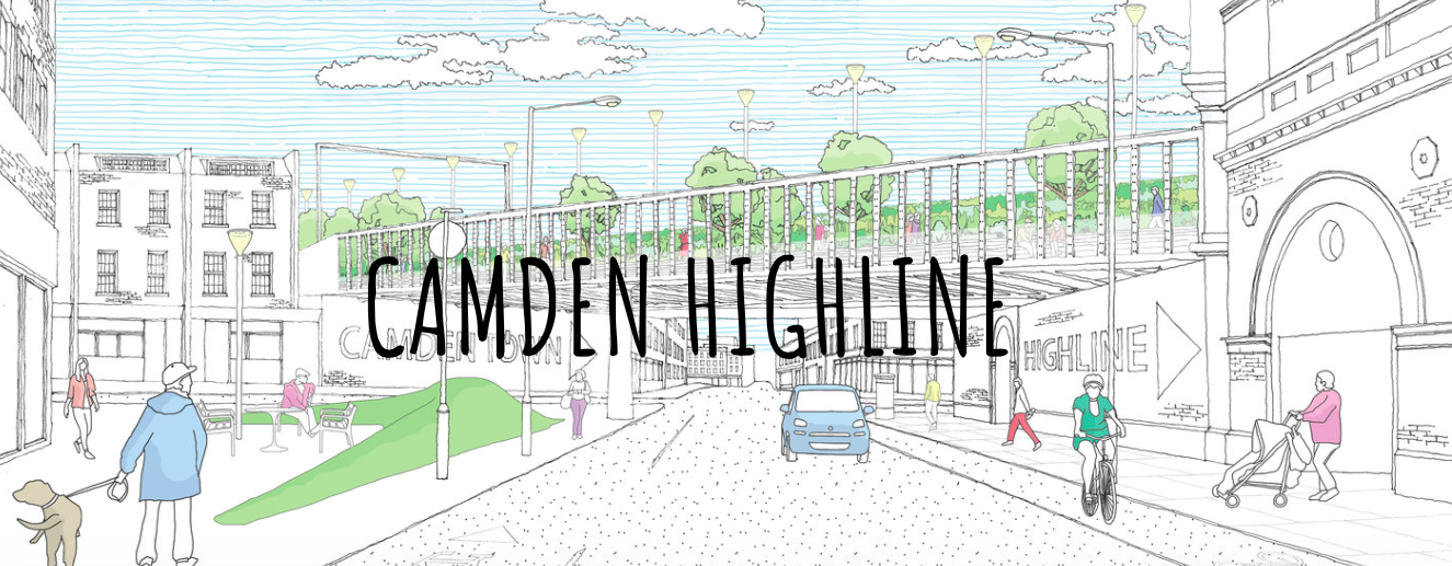 Mayor of London backs Camden Highline project to turn disused railway ...