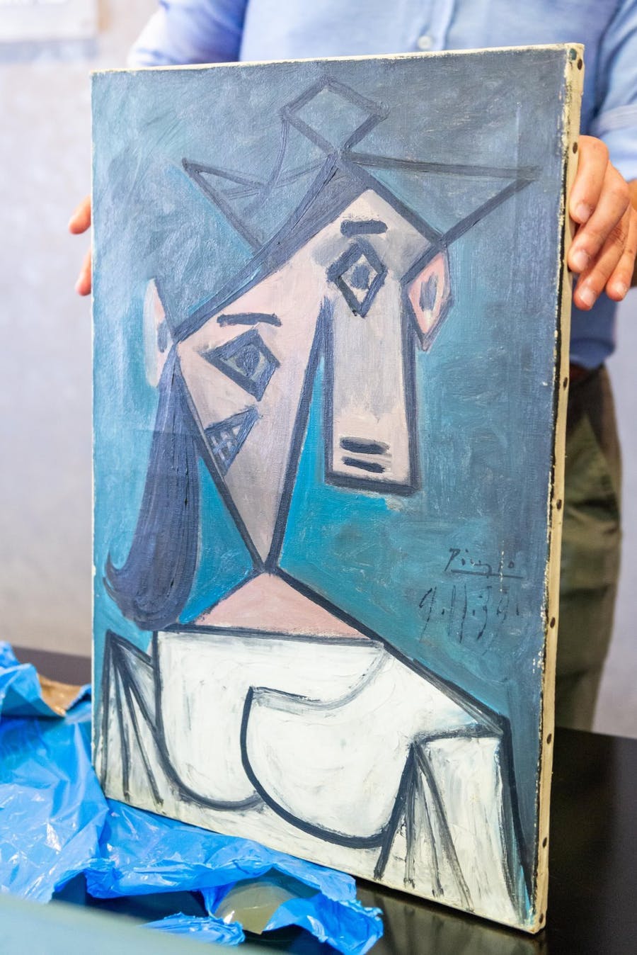 Stolen Picasso Found Under a Bush | Barnebys Magazine
